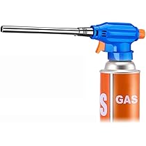 Metal Flame Gun Butane Burner With Hose Spray Head 1300