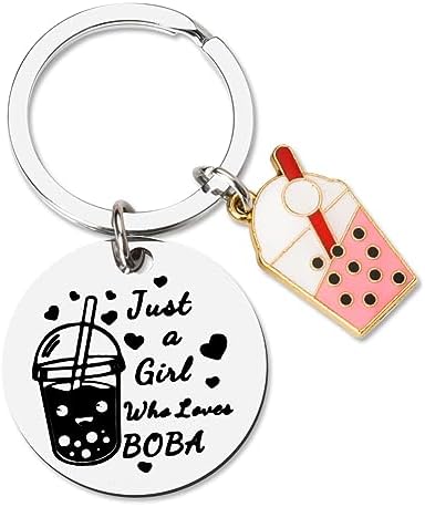 سعر yaozeio Boba Tea Keychain Gifts for Besties Sisters Birthday ...