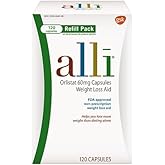 Amazon.com: alli Weight Loss Aid Diet Pills, 60mg Starter Pack, 60 ...