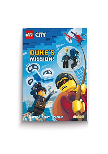 Lego City Duke's Mission: 9781913399030: Amazon.com: Books