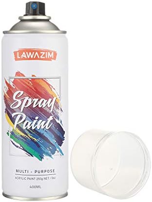 Lawazim Multi Purpose Spray Paint- 190 Lacquar Spray Paint price in ...