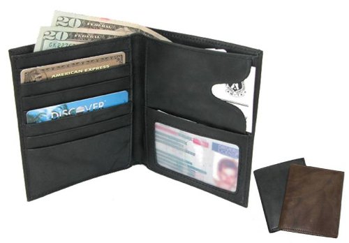 Rolfs Men's Brass Attache Wallet | Amazon price tracker / tracking ...
