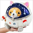 Amazon.com: Squishable Undercover Corgi in Astronaut (7") : Toys & Games