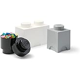 Amazon.com: LEGO Storage Brick Multipack L, Stackable Storage Boxes ...