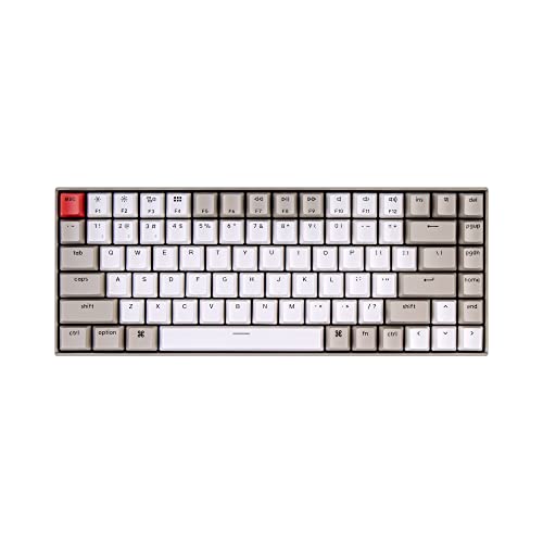 Keychron K2 75% Layout 84 Keys Hot-swappable Bluetooth Wireless ...