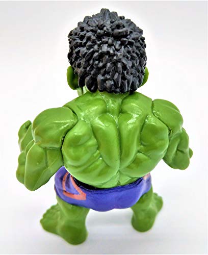 Incredible Hulk Mini Action Figure Toy / Hulk Figurine | Pricepulse