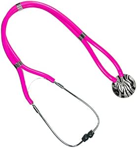 Amazon.com: Ultrascope Adult Classic Stethoscope with Hot Pink Tubing ...