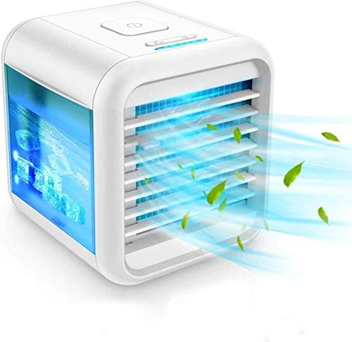 Personal Air Cooler - Evaporative Air Coolers with Icebox, 4-in-1 ...