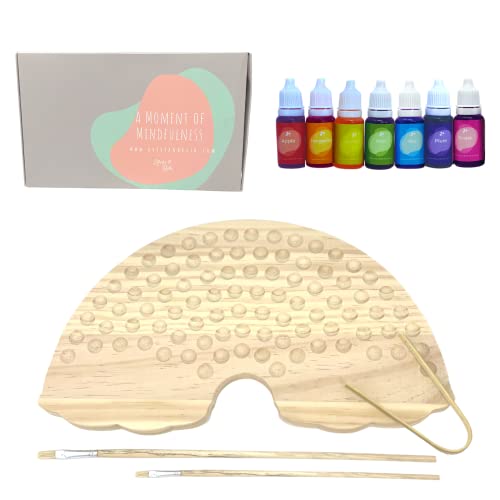 Avery & Ruth Paint Your own Rainbow Kit - Montessori Peg Board ...