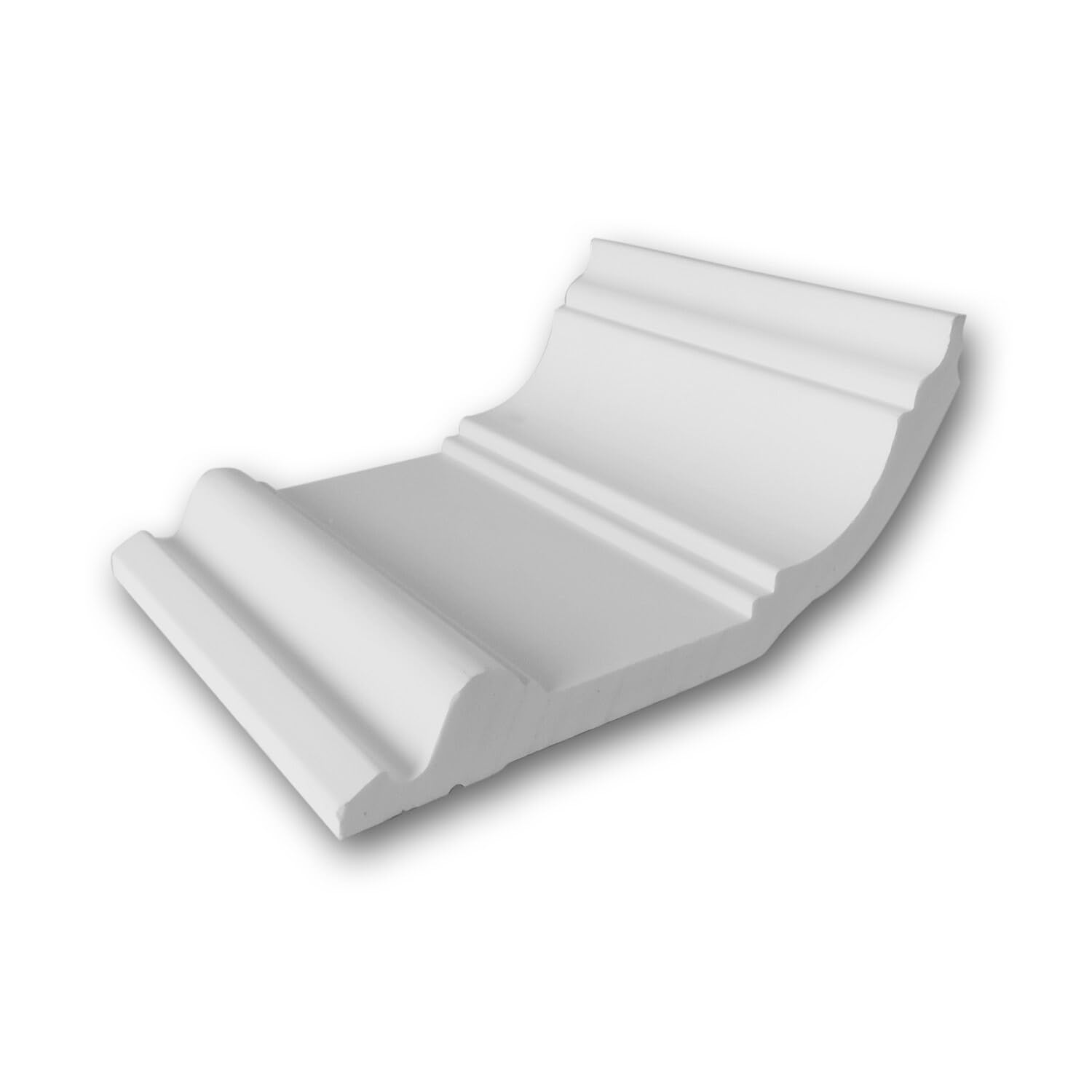 Orac Decor C339-SAMP C339 Crown Moulding, 4 Inch Sample, White for sale ...