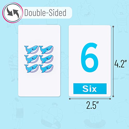 Mr. Pen- Alphabet Flash Cards For Toddlers, Double-Sided, 58 Picture ...