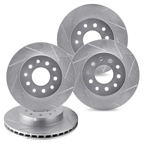R1 Concepts Front Rear Brakes and Rotors Kit |Brake Disc| Brake Rotors ...