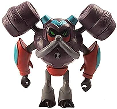 ZEVE ben10 Action Figure Ben 10 5'' 11pcs/Set Action Figures(Ben,Grey Matter,Rath,Hot Shot ...