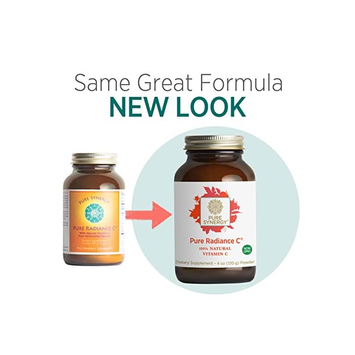 PURE SYNERGY Pure Radiance C | 4 oz Powder | USDA Organic | Non-GMO ...