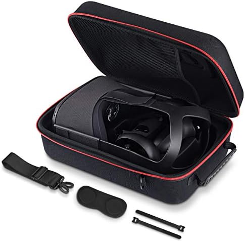 Oculus Quest Case,Raylove Carrying Case for Oculus Quest 2 VR Gaming ...