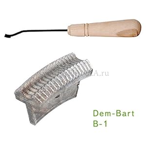 Amazon.com : DEM-BART B-1 Checkering Tool Gunsmith Gunstock : Sports ...