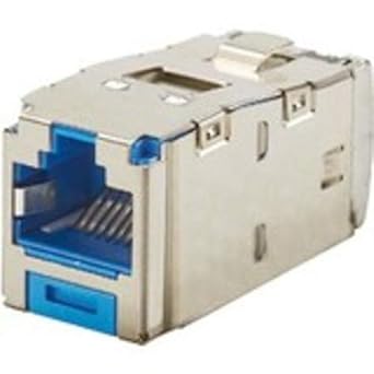 Panduit CJS688TGBUY CAT6 Mini-com TX6 Plus Shielded Jack Module: Amazon ...