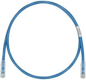 Amazon.com: Panduit Cat6 28awg Network Patch Cable/Cord, 5 Foot Blue ...