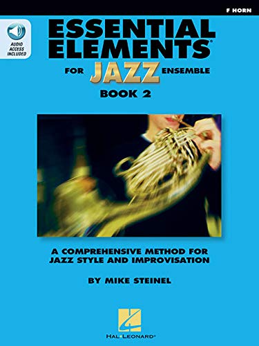 Amazon.com: Essential Elements for Jazz Ensemble Book 2 - F Horn ...