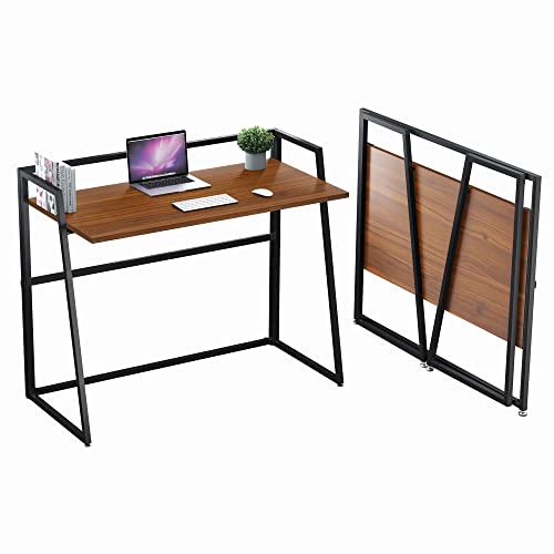 Eureka Ergonomic 41 inch Folding Table Home Office Collapsible Desks ...