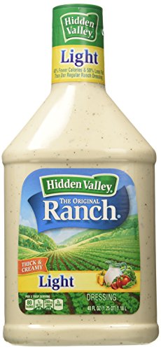 Hidden Valley Light Ranch Dressing Nutrition Information | Besto Blog