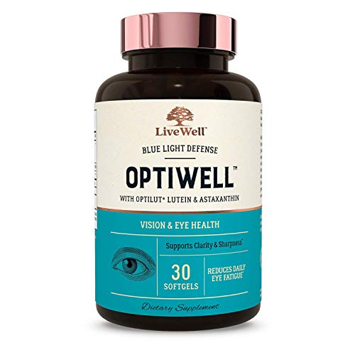 Eye Vitamins AREDS 2 Formula with Vitamin E, Lutein, and Astaxanthin ...