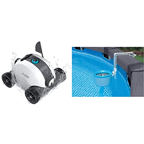 AIPER Cordless Automatic Pool Cleaner, Rechargeable Robotic Pool ...