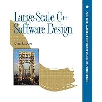 Amazon.com: Large-Scale C++ Software Design: 8601300152905: Lakos, John: Books