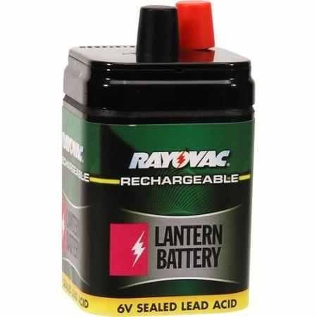 Rayovac 6V Rechargable Lantern Battery | Guatemala Digital - guatemaladigital.com