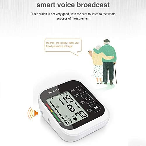 Sock Upper Arm Blood Pressure Monitor Digital Automatic Measure Blood ...