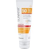 Sunmax - Protetor Solar Sensitive FPS 50 - 60 ml | Amazon.com.br