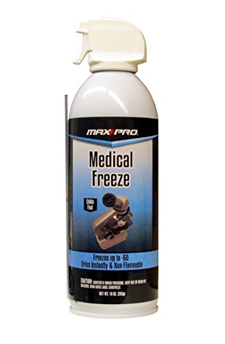 Buy Max-Pro Professional Medical Freeze Spray - R134 Refrigerant - 10oz ...