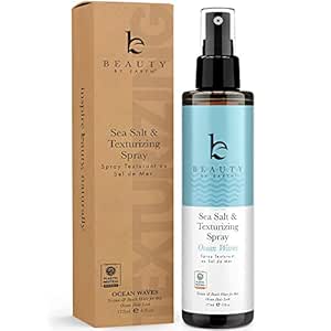 Amazon.com : Sea Salt Spray for Hair Men & Women - Dry Texture Spray ...