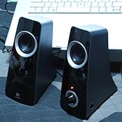 Amazon.com: Logitech Compact Speaker System Z320 for Notebooks: Electronics