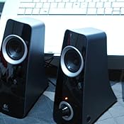 Amazon.com: Logitech Compact Speaker System Z320 for Notebooks: Electronics