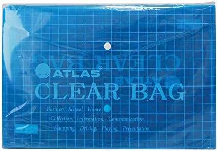 Atlas File Folders, Document and Paperwork Organizer, Blue price in ...