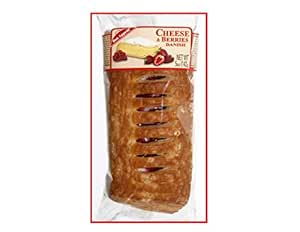 Bon Appetit Cheese & Berry Danish, 5 Ounce (Pack of 8): Amazon.com ...