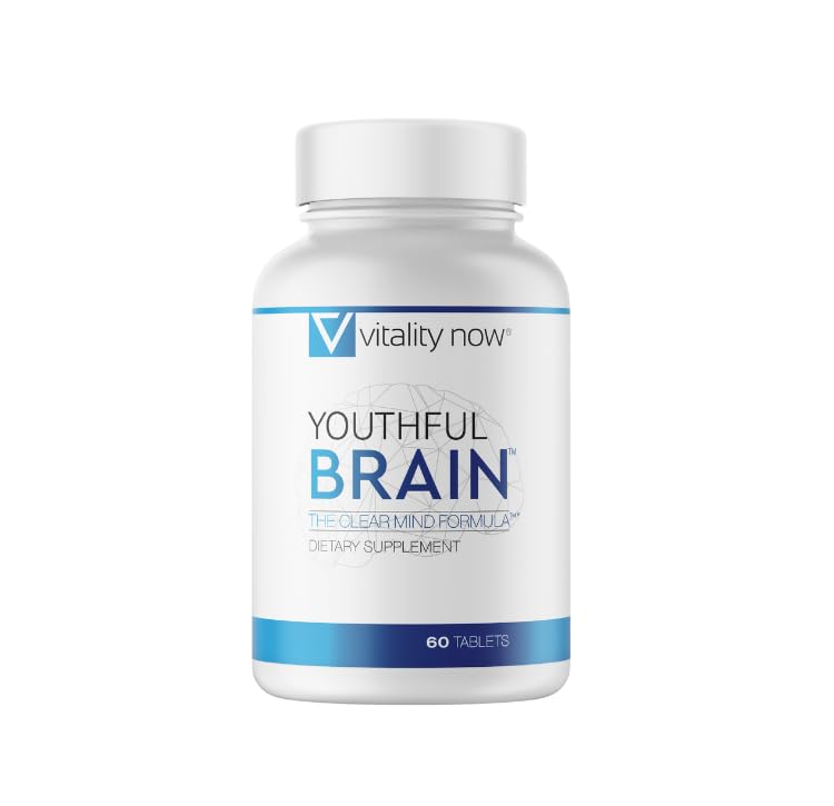 Mua Vitality Now Youthful Brain | Memory & Brain Health Support Supplement - Brain Booster ...
