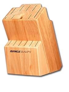 Amazon.com: Miracle Block for Miracle Blade III Series Knives: Kitchen ...