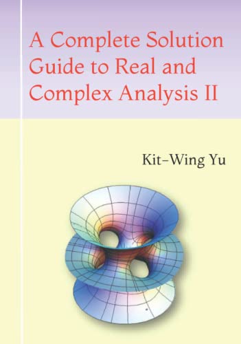 Mua A Complete Solution Guide to Real and Complex Analysis II trên ...