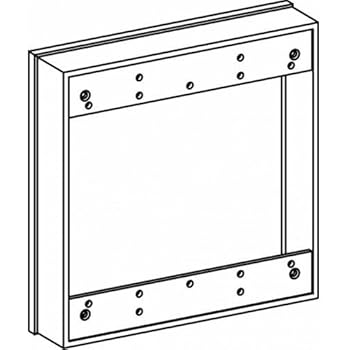 Hubbell-Bell 5407-0 Weatherproof Box Extension, 4-21/32-Inch X 4-21/32 ...