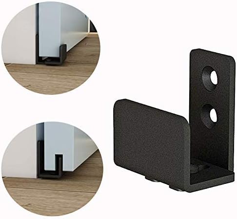 Barn Door Floor Guide, Heavy Duty Sliding Door Guides – BigaMart