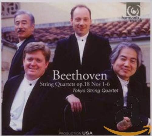 Beethoven: String Quartets Op.18: Tokyo String Quartet, Tokyo String ...