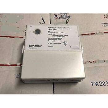 Amazon.com: Wattstopper Lmsw-102-W Digital Switch, 2-Button, Infrared ...