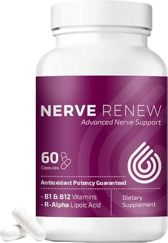 NerveRenew Advanced Nerve Support - Natural Nerve Discomfort Support ...