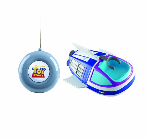 TYCO R/C Toy Story 3 Buzz Space Ship Radio Control Vehicle - Want It All