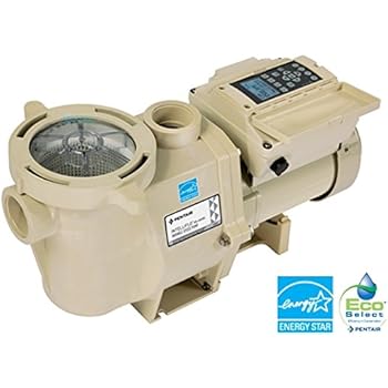 Amazon.com : Pentair IntelliFlo VS Plus SVRS Variable Speed in Ground ...
