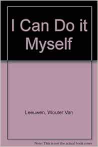 I can do it myself: 9780907349310: Amazon.com: Books