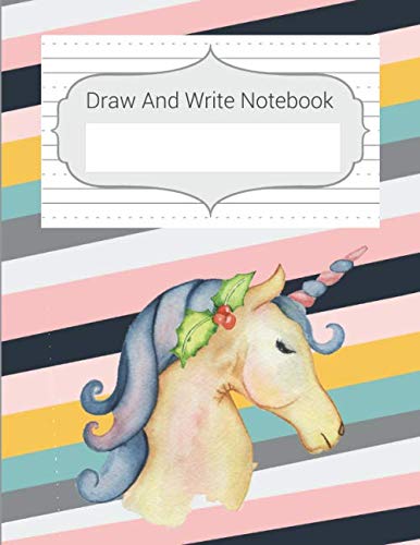 Primary Composition Notebook: Blank Handwriting & Sketch Notebook ...