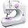 KPCB 505 Sewing Machine with 12 Stitches Mini Size with Backstitch ...